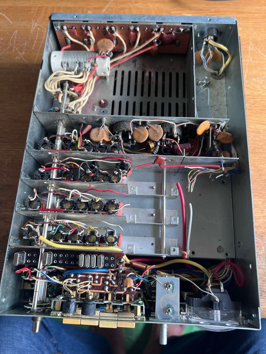 Yahoo!オークション - yaesu FT-75B トランシーバ ジャンク部品