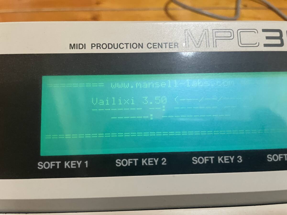 Yahoo!オークション - Akai MPC3000 アカイ MPC 3000 純正フロッピー付...