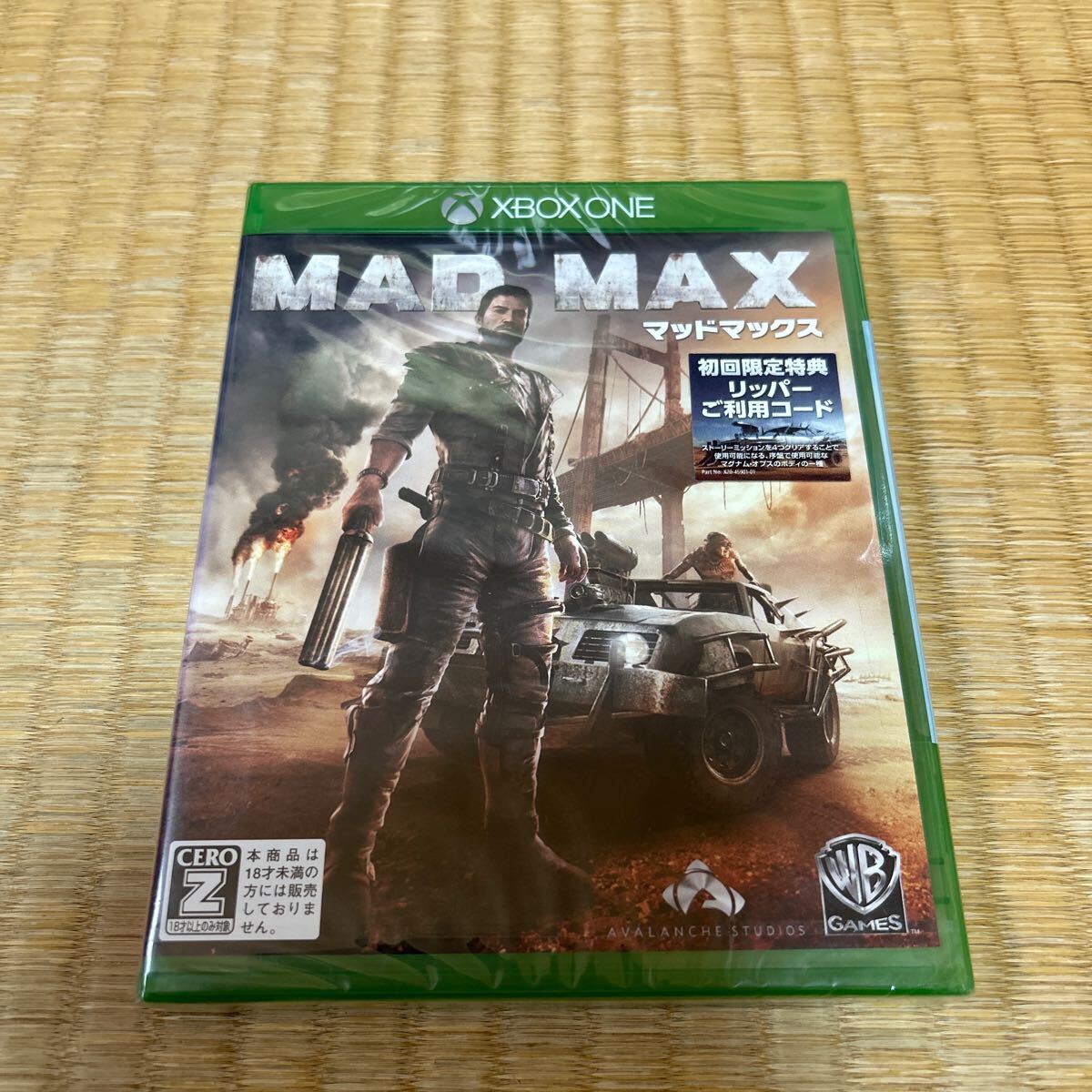 XBOX ONE MAD MAX(Xbox Oneソフト)｜売買されたオークション情報、yahooの商品情報をアーカイブ公開 - オークファン（aucfan.com）