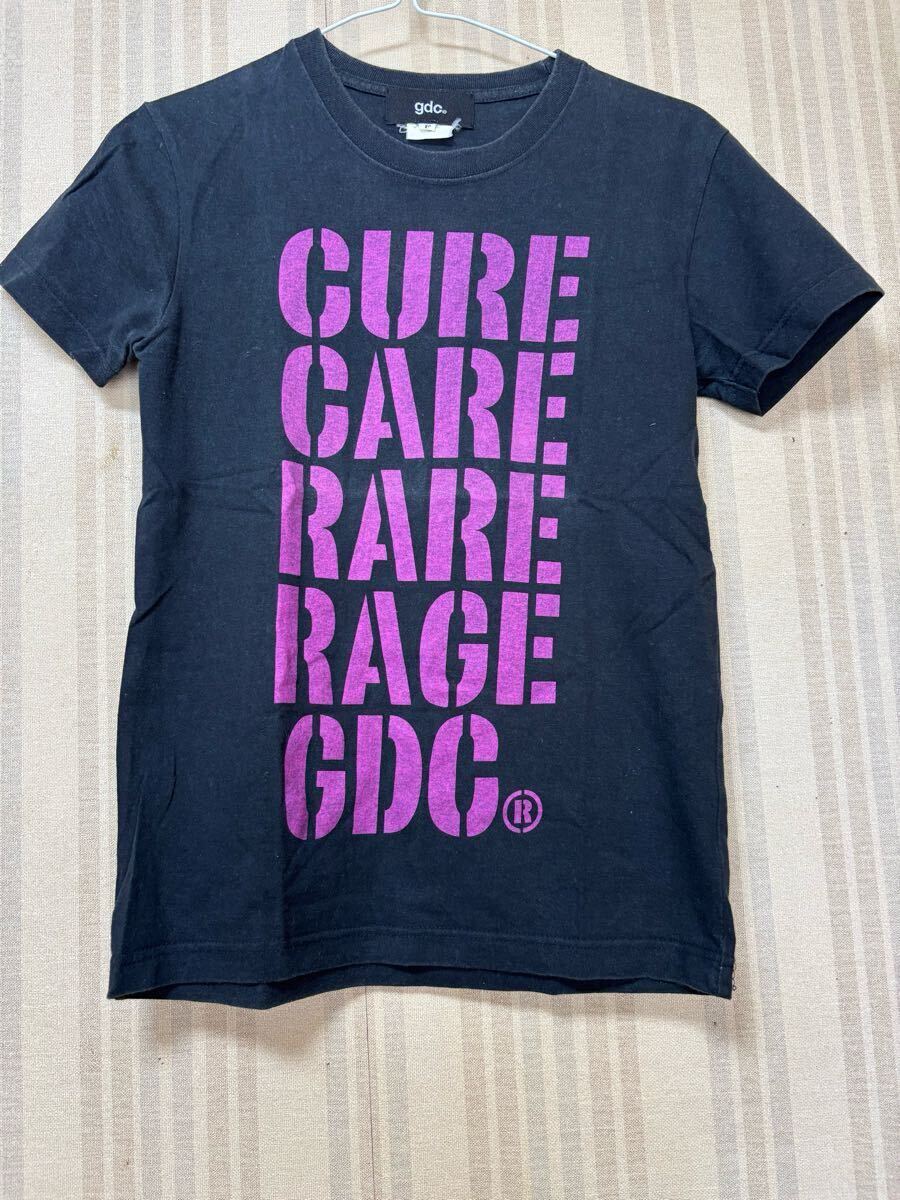 Yahoo!オークション - GDC 半袖Tシャツ 黒