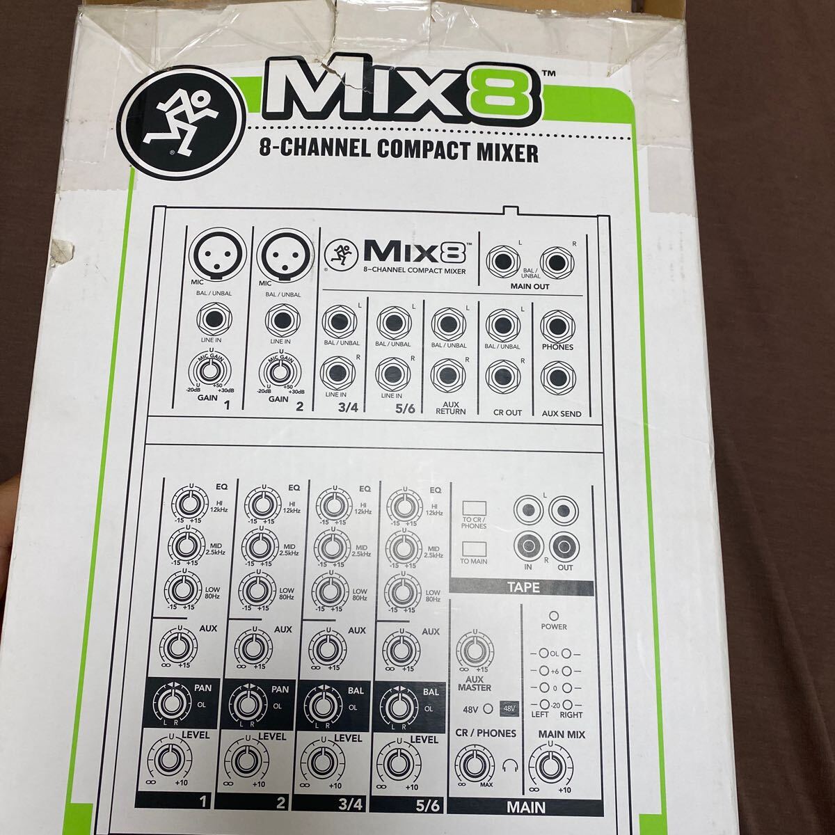 Yahoo!オークション - MACKIE MIX8