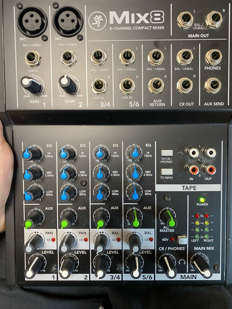 Yahoo!オークション - MACKIE MIX8