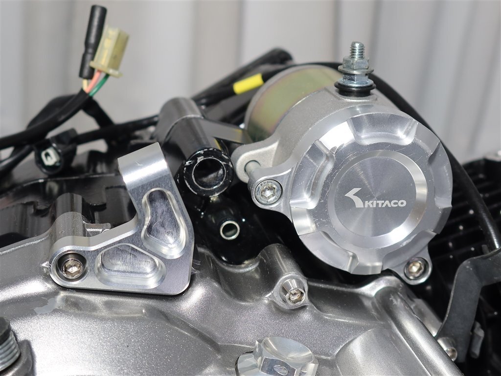 【樂淘letao】日本代購代標第一品牌－♪グロム JC61/前期 カスタム ボアアップエンジン 5速ミッション搭載/オイルクーラー付 (H0512AZ25) 検索/SP武川スーパーヘッド4V/キタコ