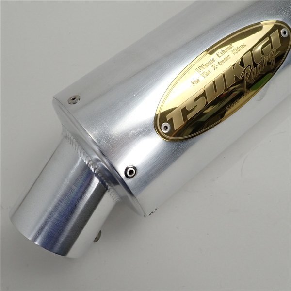 Yahoo!オークション - TSUKIGIレーシング サイレンサー/マフラー(HA05...