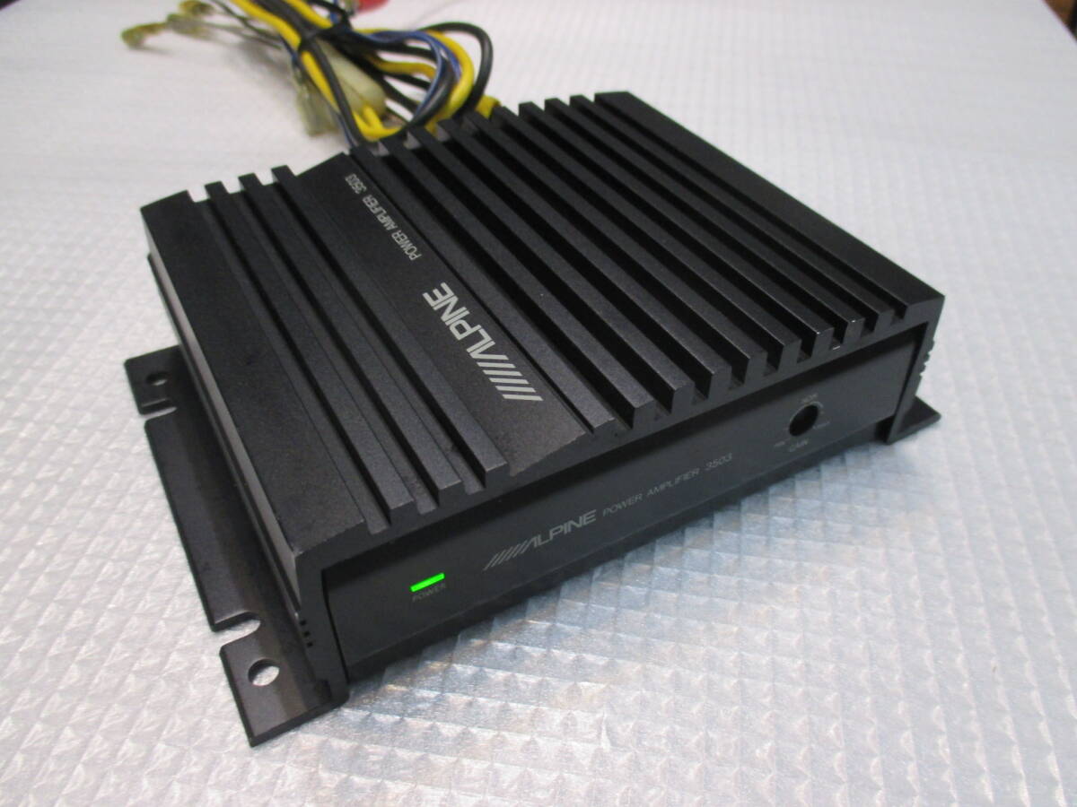 Yahoo!オークション - ALPINE 3503 アルパイン コンパクトアンプ 40...