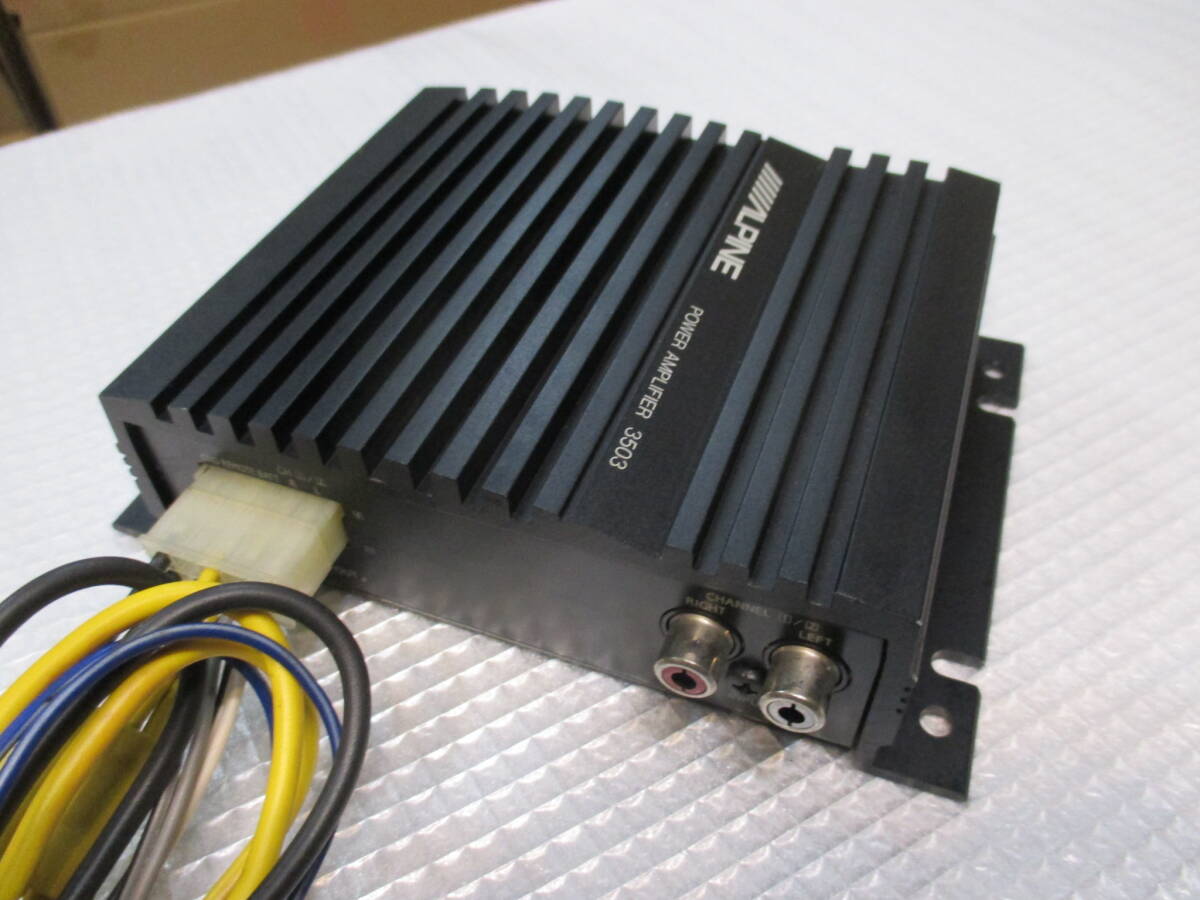 Yahoo!オークション - ALPINE 3503 アルパイン コンパクトアンプ 40...