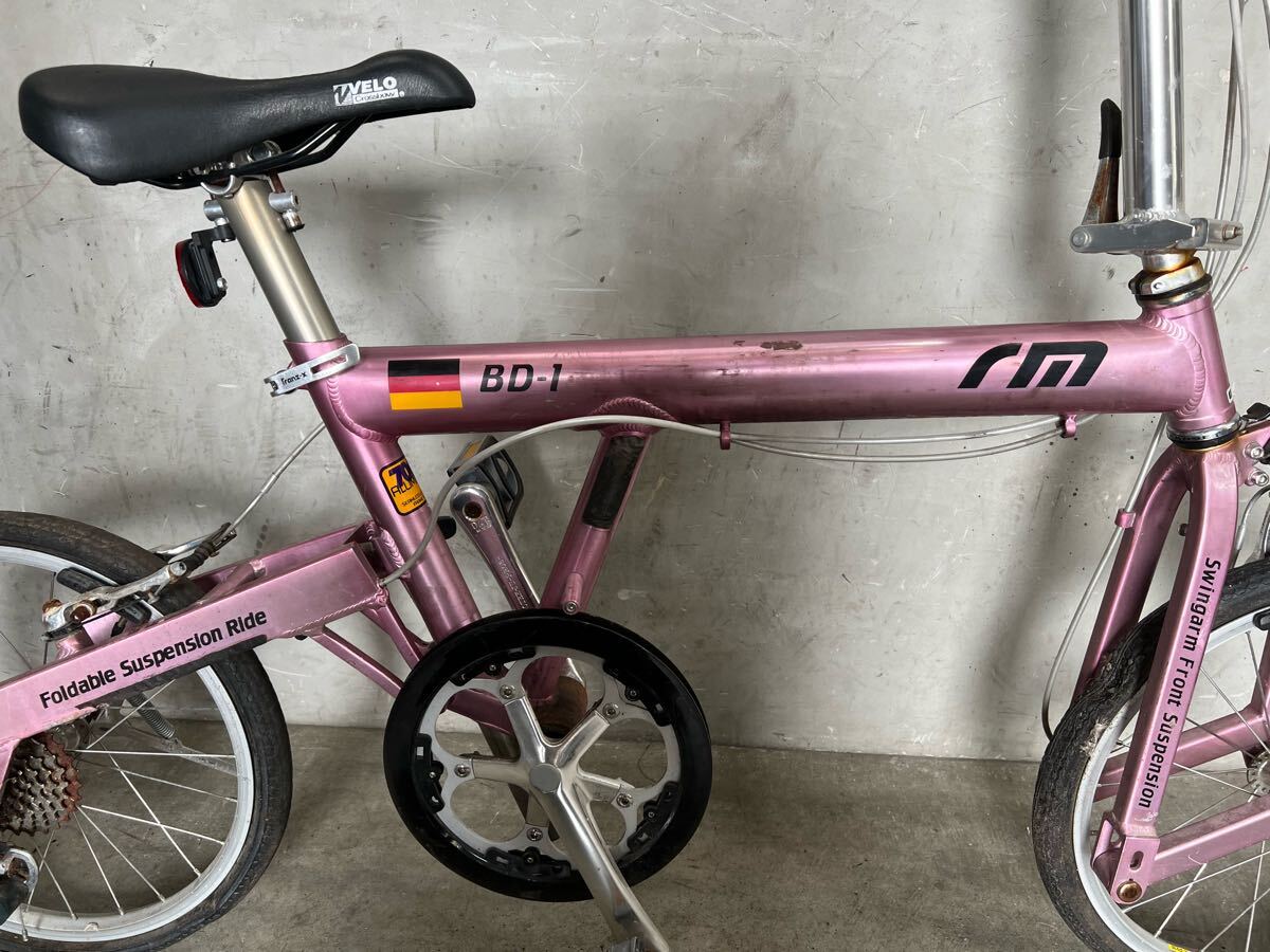 Yahoo!オークション - 折りたたみ自転車 RM BD-1 ライズアンドミューラ...