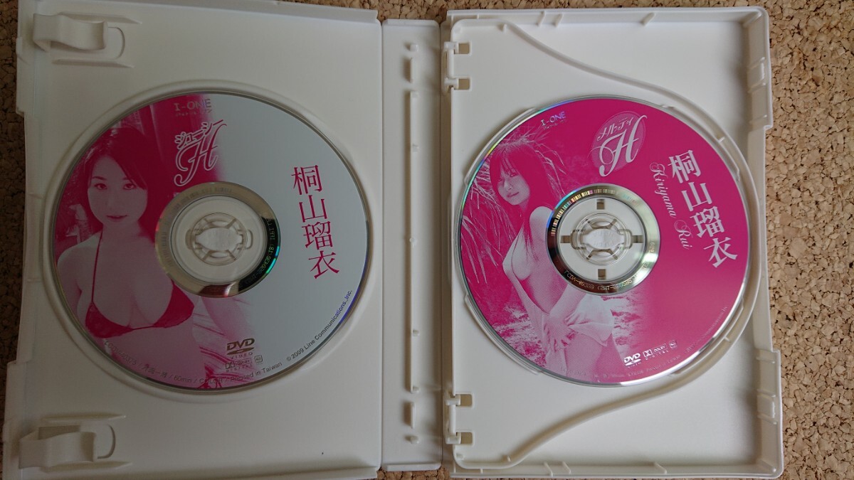 Yahoo!オークション - 桐山瑠衣 Special DVD BOX ジューシーH メルティ...
