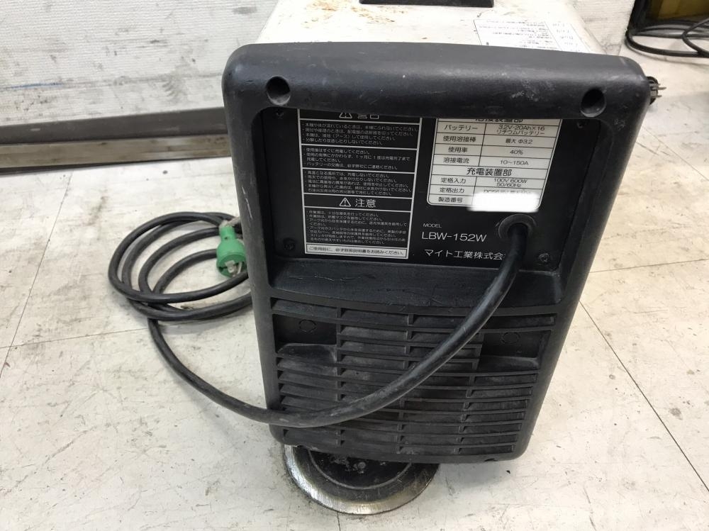 Yahoo!オークション - 002 おすすめ商品 マイト バッテリー溶接機 LBW-...