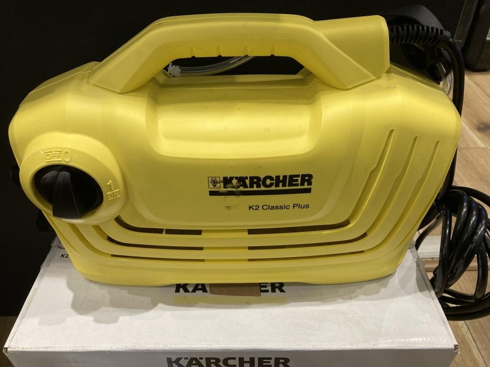 Yahoo!オークション - 021 ジャンク品 ケルヒャー 家庭用高圧洗浄機 K2...