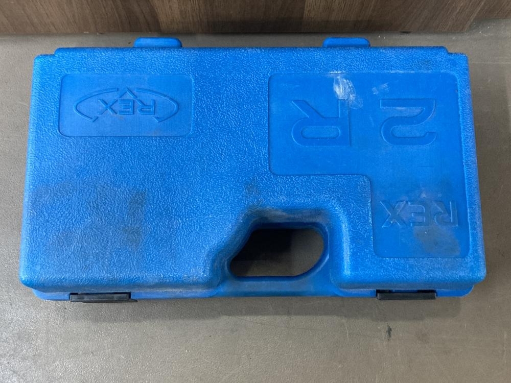 Yahoo!オークション - 007 REX リード型パイプネジ切り機 2R