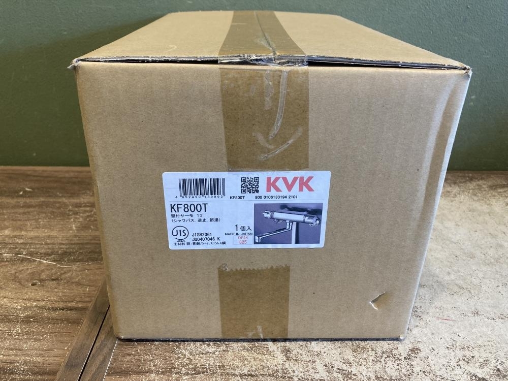 Yahoo!オークション - 021 未開封品 KVK サーモスタット式シャワー KF8...