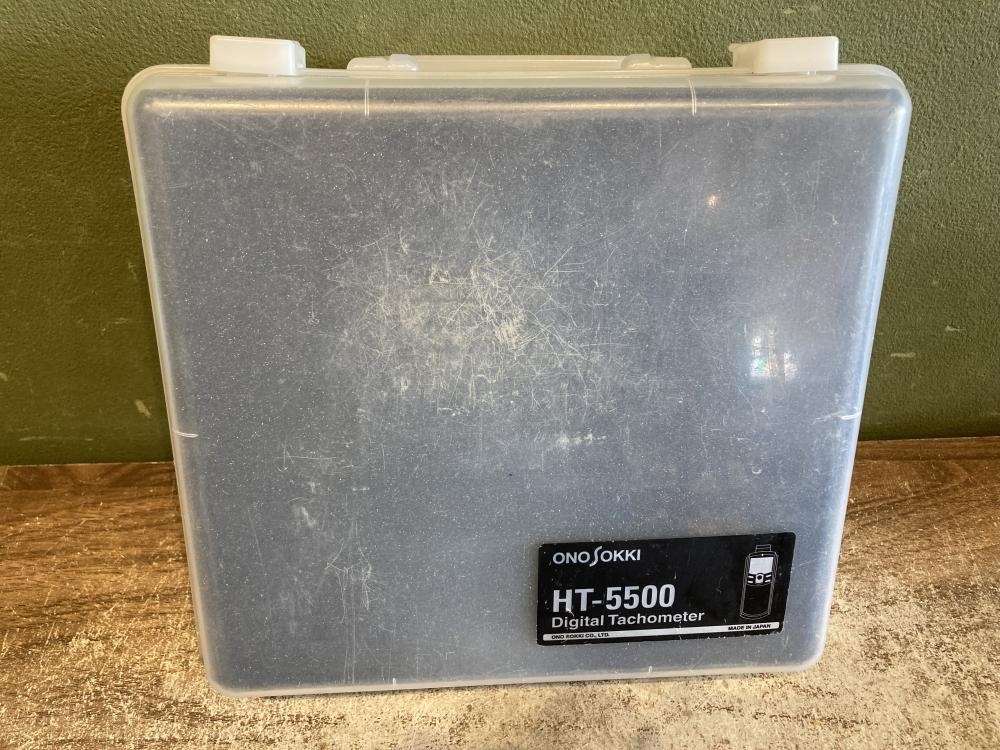 Yahoo!オークション - 021 ジャンク品 小野測器 デジタルタコメーター ...