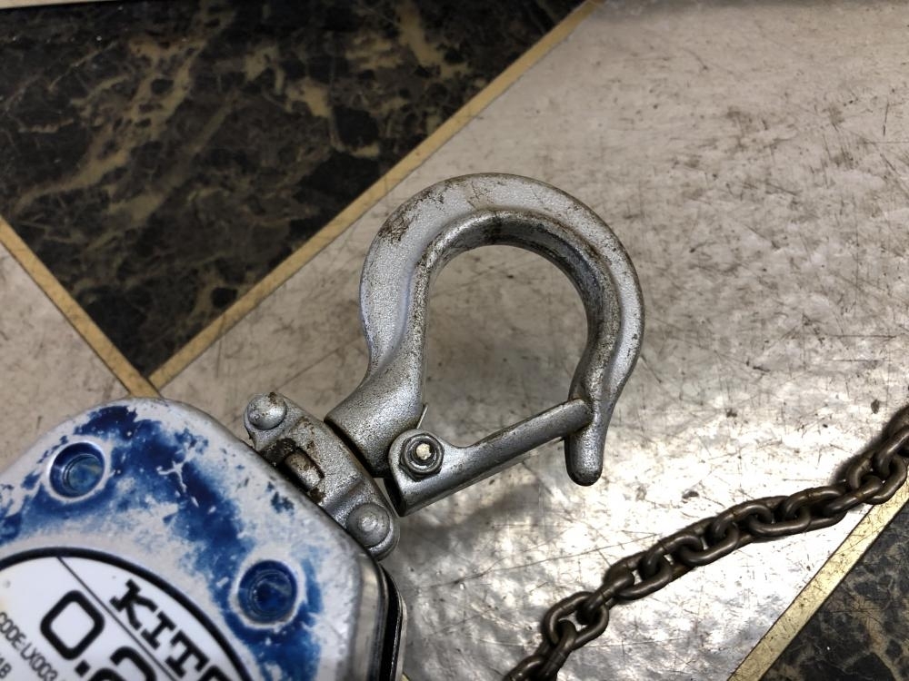 Yahoo!オークション - 017 おすすめ品 KITO キトー レバーブロック LX0...