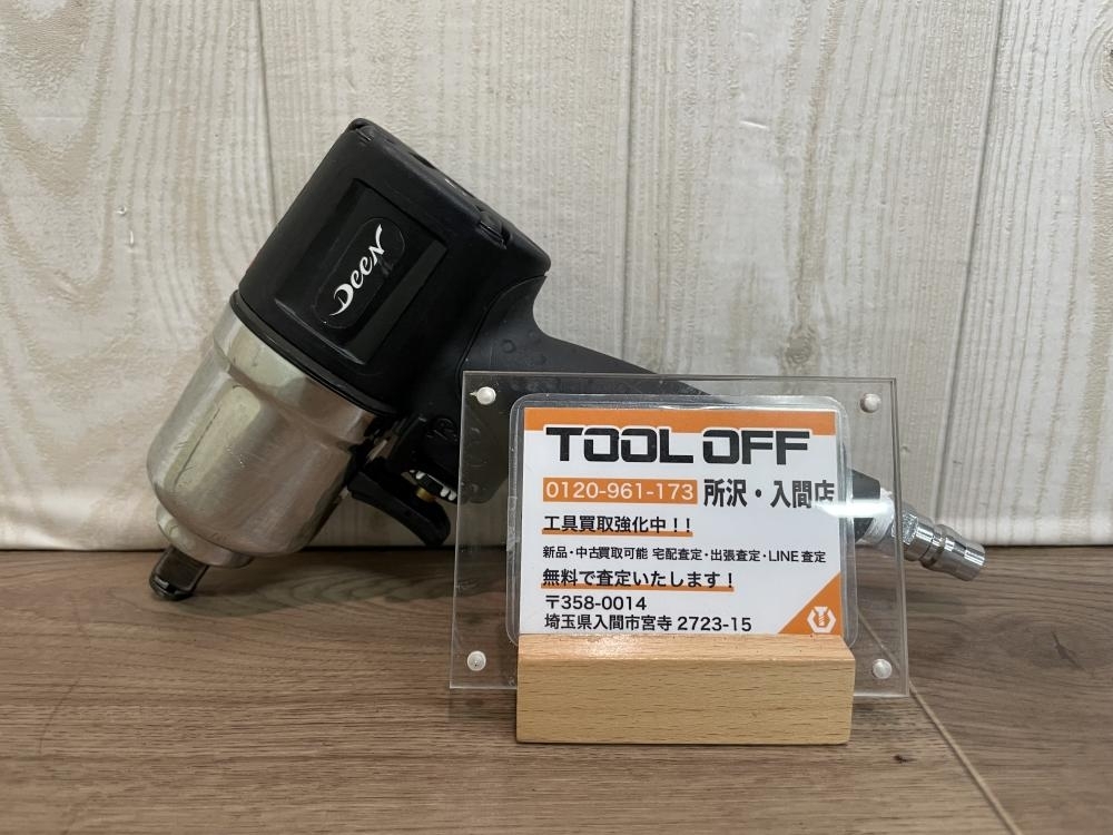 Yahoo!オークション - 009 おすすめ品 DEEN ディーン 1/2sqエアインパ...