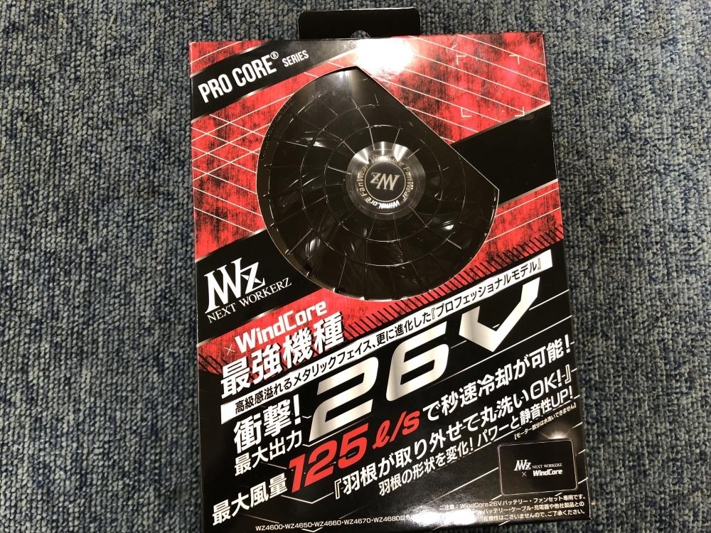 Yahoo!オークション - 005 未使用品・即決価格 WindCore 26Vバッテリー...