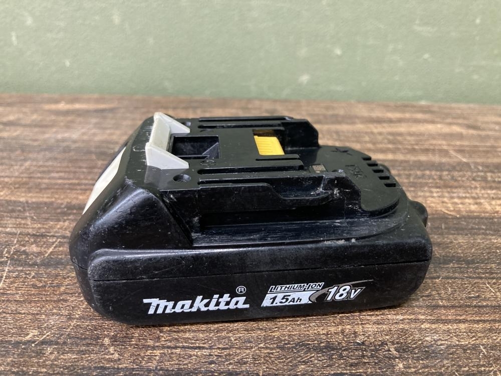 Yahoo!オークション - 022 ジャンク品 マキタ makita バッテリ BL1815N...