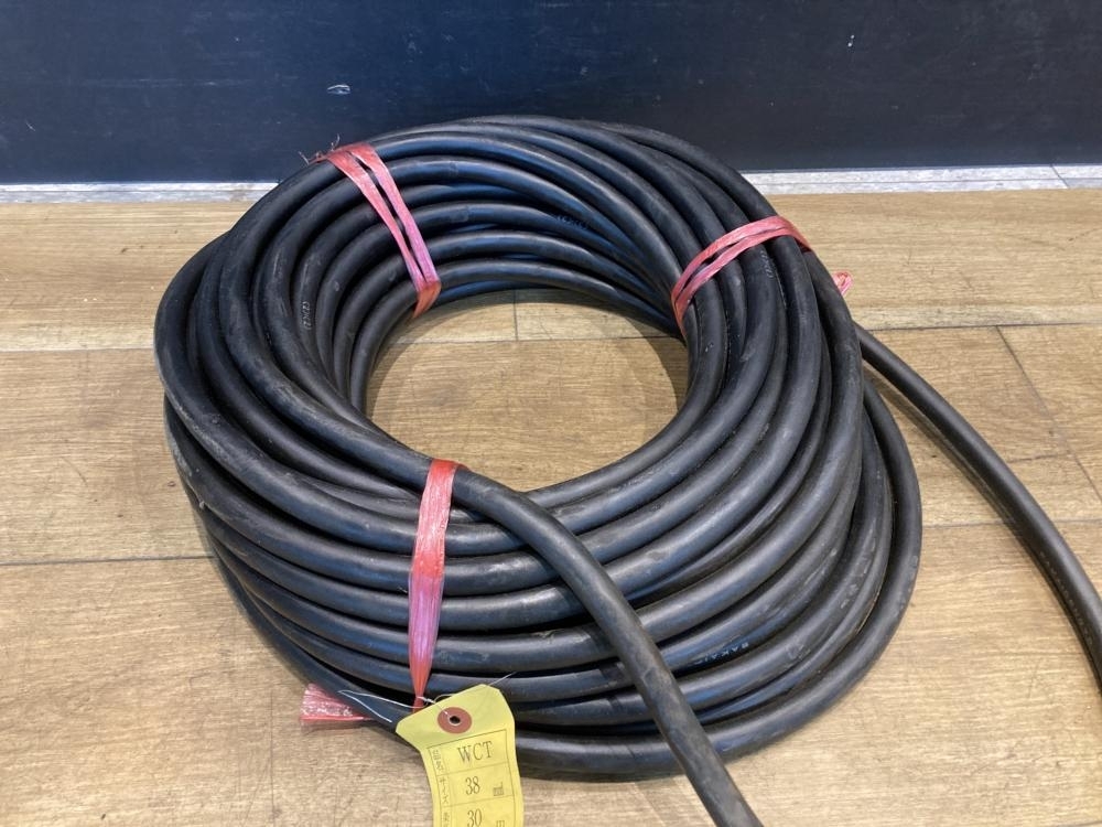 Yahoo!オークション - 024 未使用品 堺電業 溶接用WCT キャプタイヤ 38...