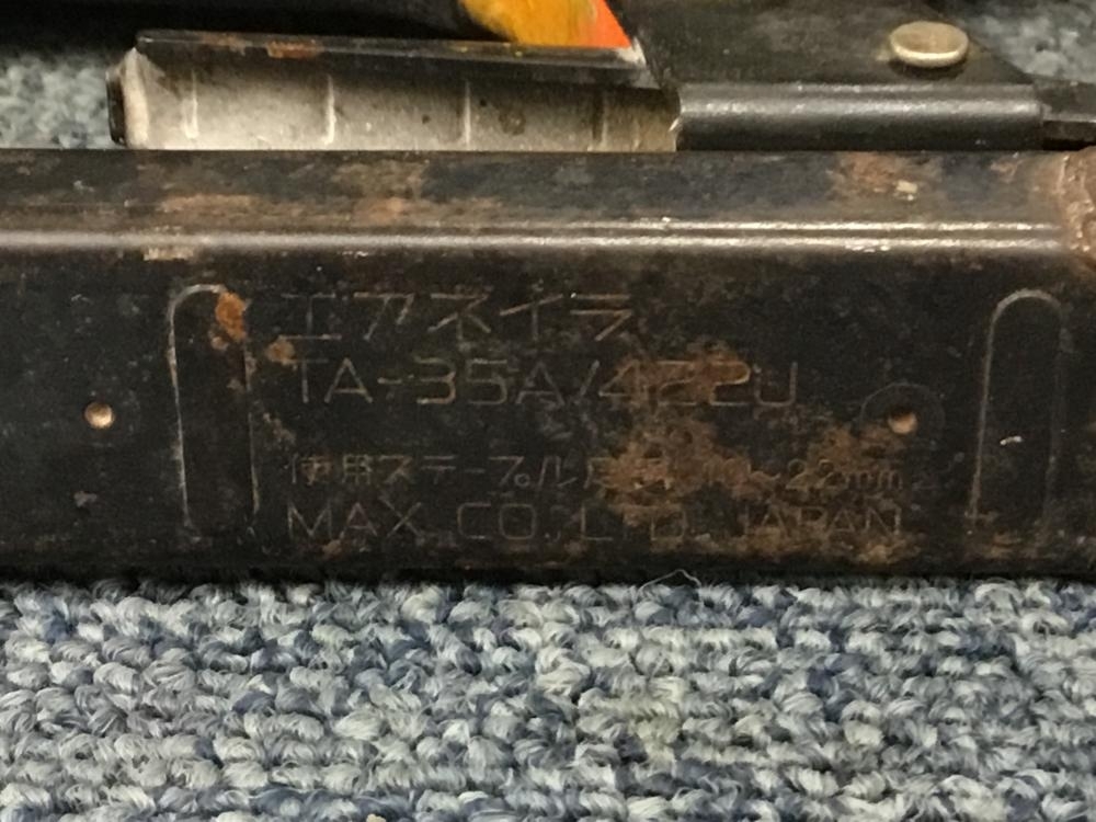 Yahoo!オークション - 005 おすすめ商品 MAX エアネイラ TA-35FP/425J