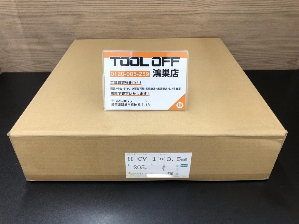 Yahoo!オークション - 016 未使用品・即決価格 HCVケーブル 1×3.5 商...