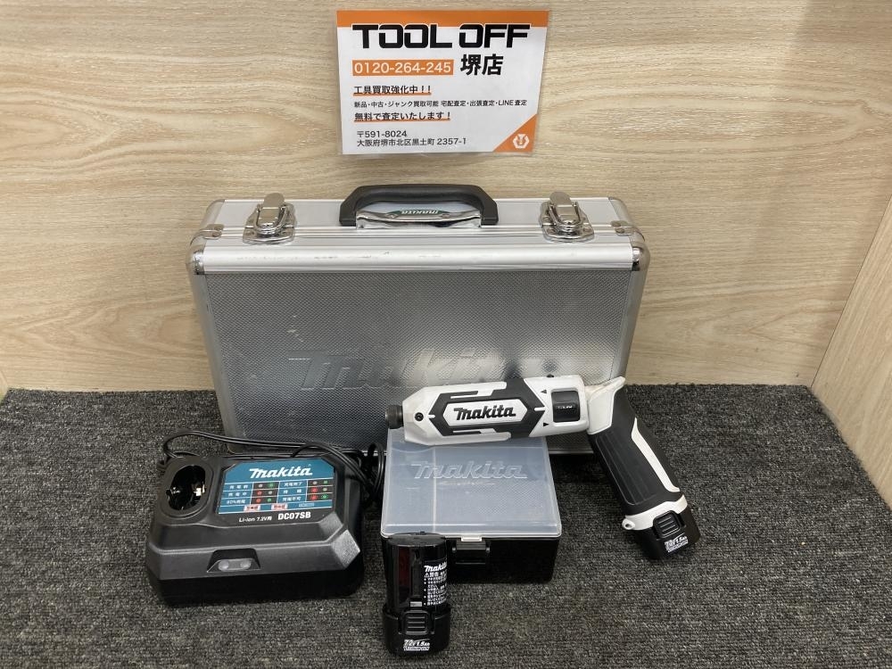 Yahoo!オークション - 011 おすすめ品 マキタ makita 充電式ペンインパ...