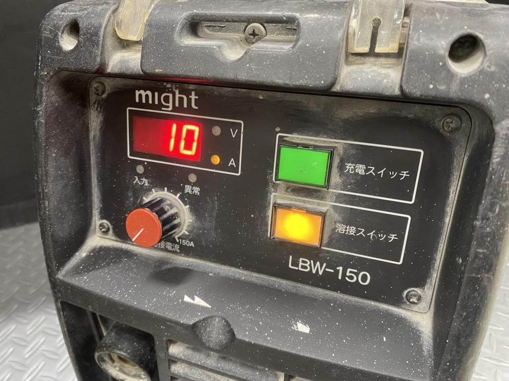 Yahoo!オークション - 014 ジャンク品 マイト工業 might リチウムイオ...