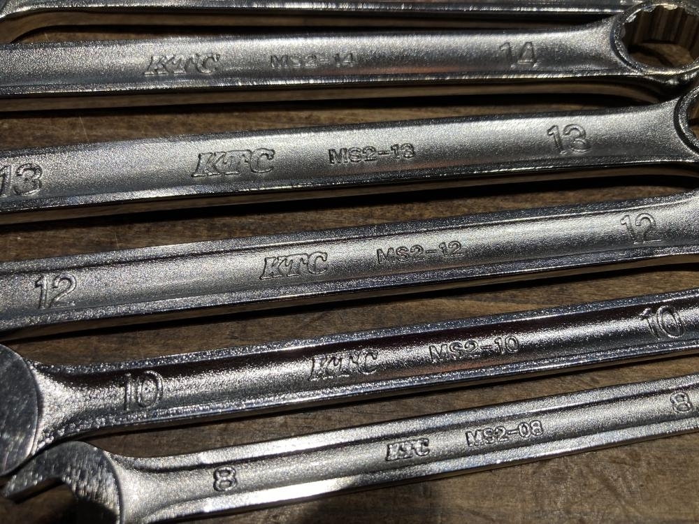 Yahoo!オークション - 004 おすすめ商品 KTC コンビレンチ MS2-08/10/1...