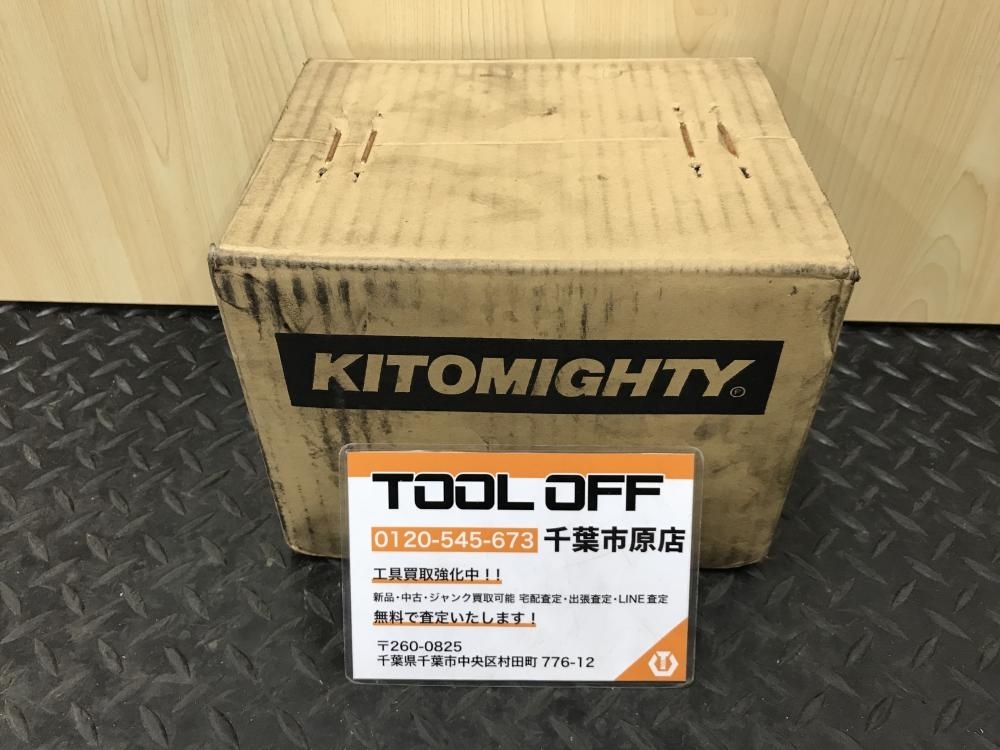 Yahoo!オークション - 017 未使用品・即決価格 KITO チェーンブロック ...