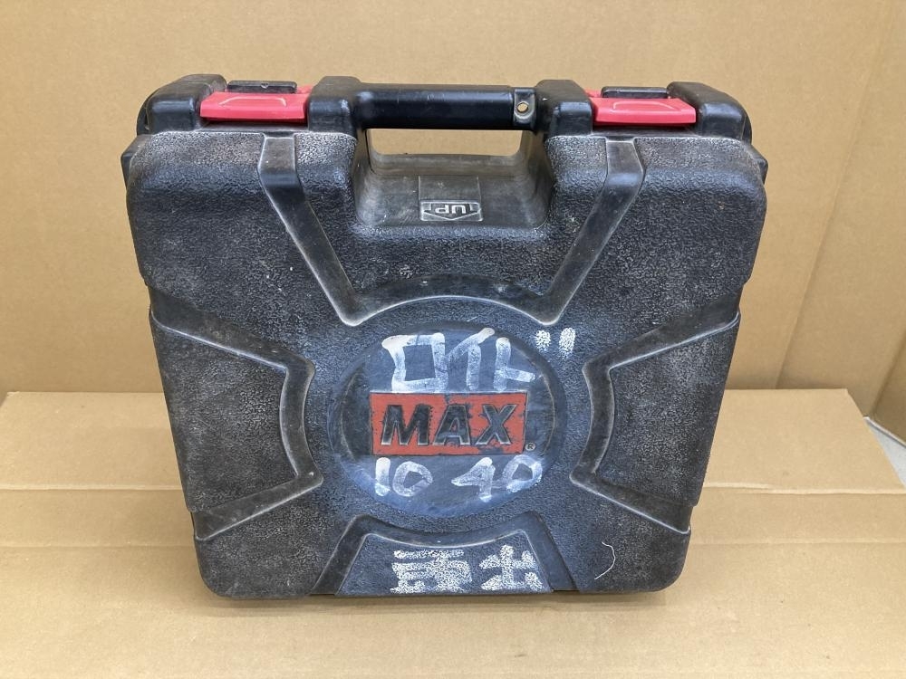 Yahoo!オークション - 010 おすすめ品 マックス MAX 65mm 高圧釘打機 ...