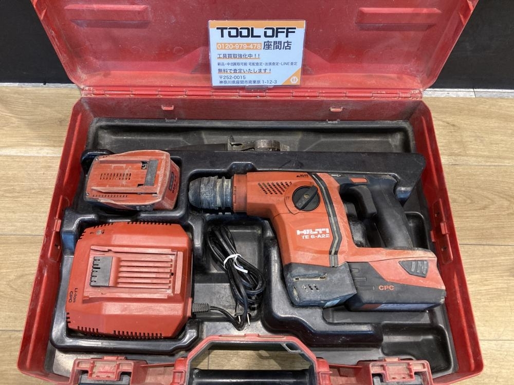 Yahoo!オークション - 024 おすすめ商品 HILTI 充電式ロータリーハンマ...