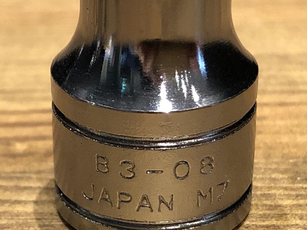 Yahoo!オークション - 024 おすすめ品 KTC 3/8ソケット9個セット B3-22...