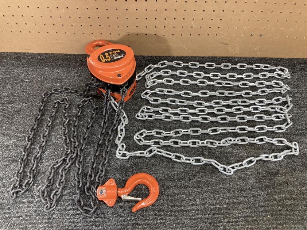 Yahoo!オークション - 013 おすすめ品 HHH スリーエッチ チェーンブロ...