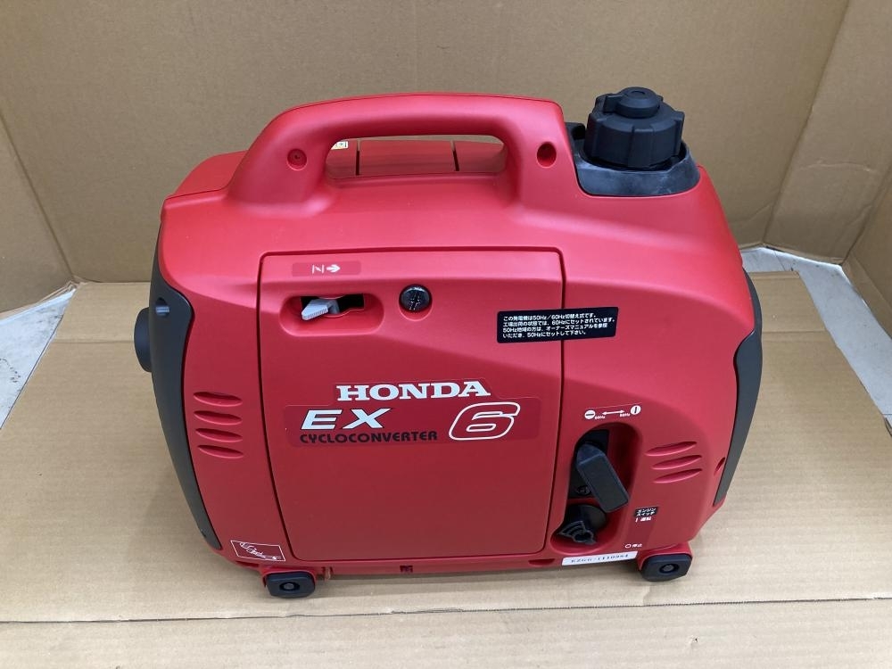 Yahoo!オークション - 010 おすすめ商品 ホンダ HONDA 発電機 EX6 ガソ...