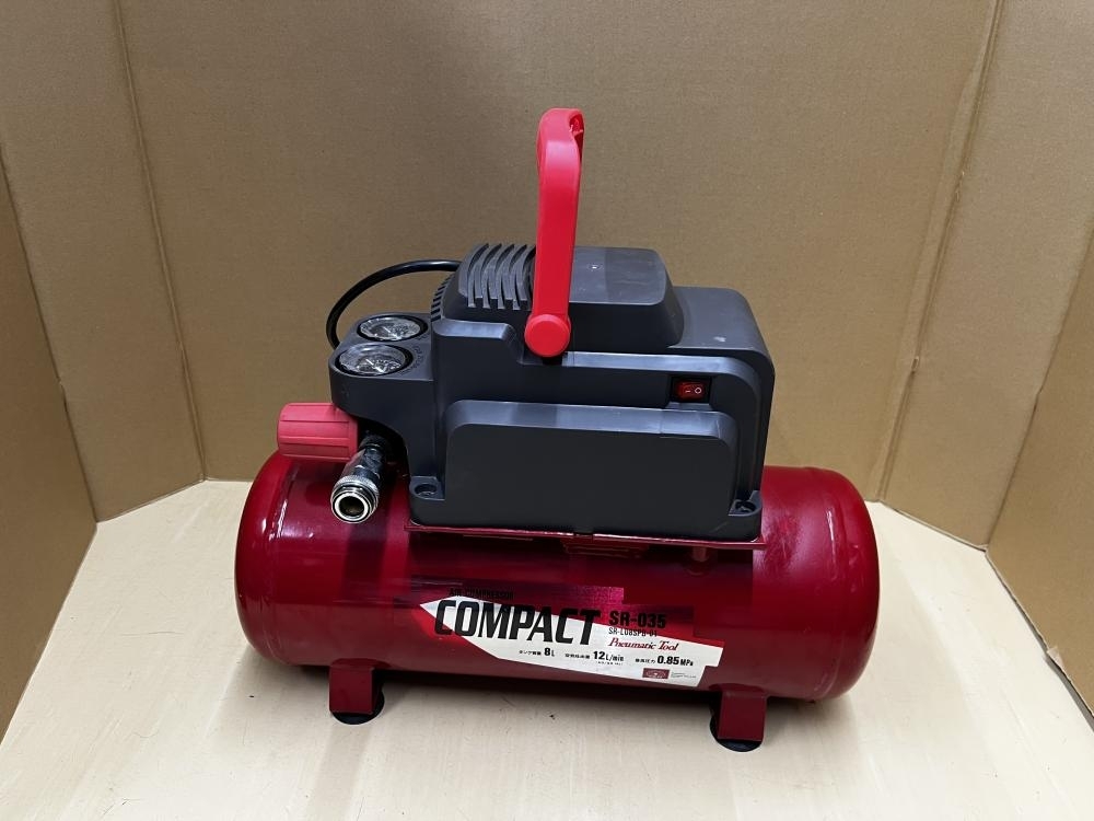 Yahoo!オークション - 022 おすすめ品 SK11 オイルレスエアコンプレッ...