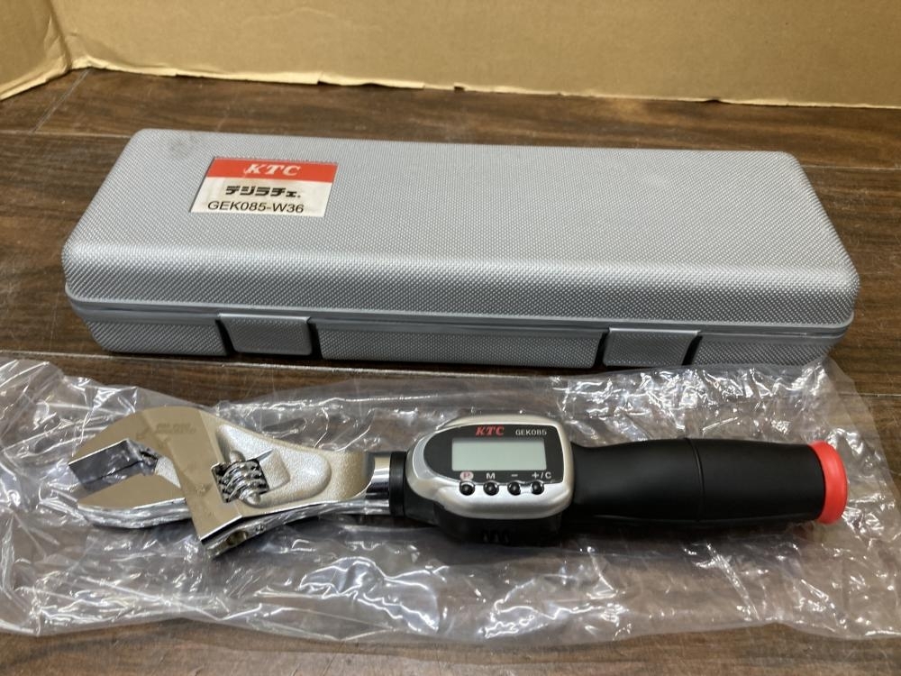 Yahoo!オークション - 006 ジャンク品 KTC デジラチェ GEK085-W36 ジャ...