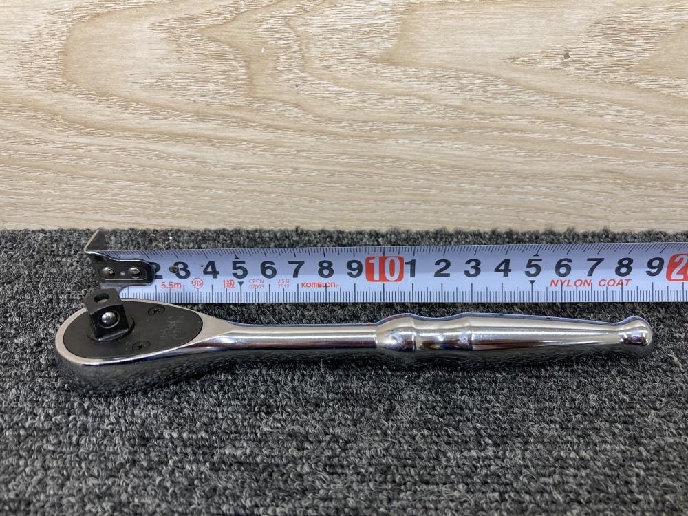 Yahoo!オークション - 011 おすすめ品 京都機械工具 KTC ラチェットハ...