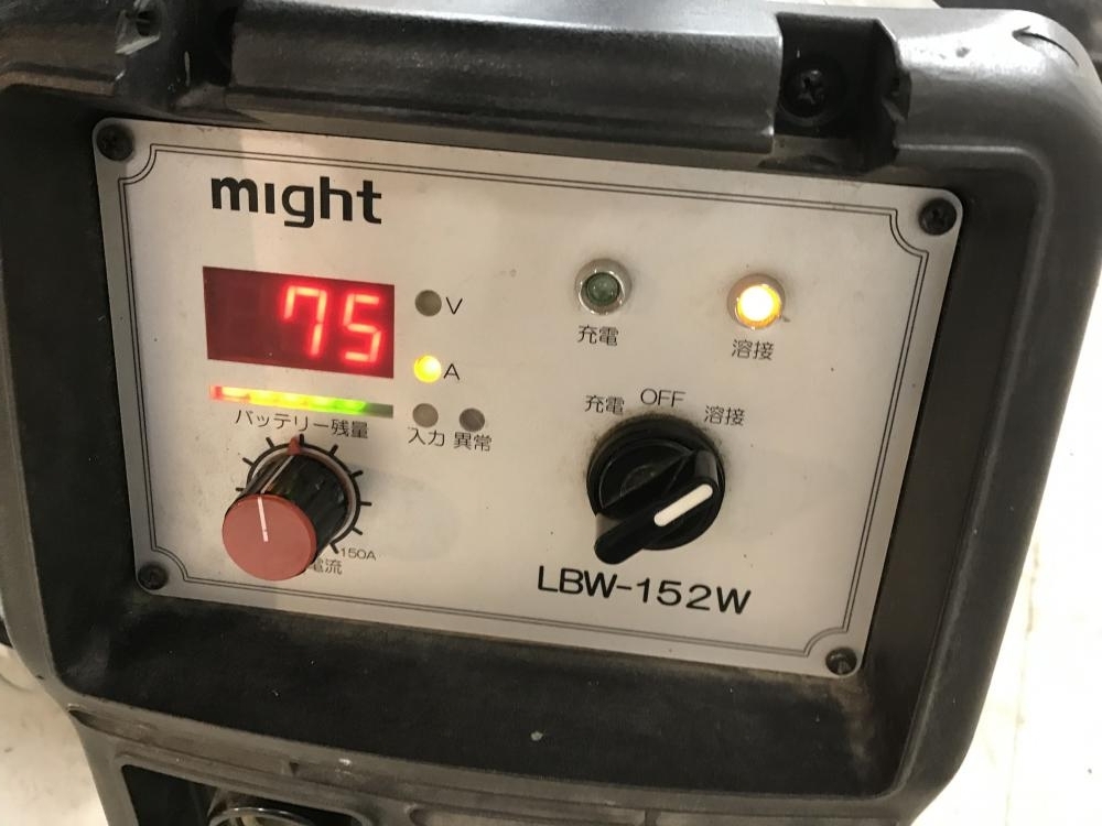 Yahoo!オークション - 002 おすすめ商品 マイト バッテリー溶接機 LBW-...