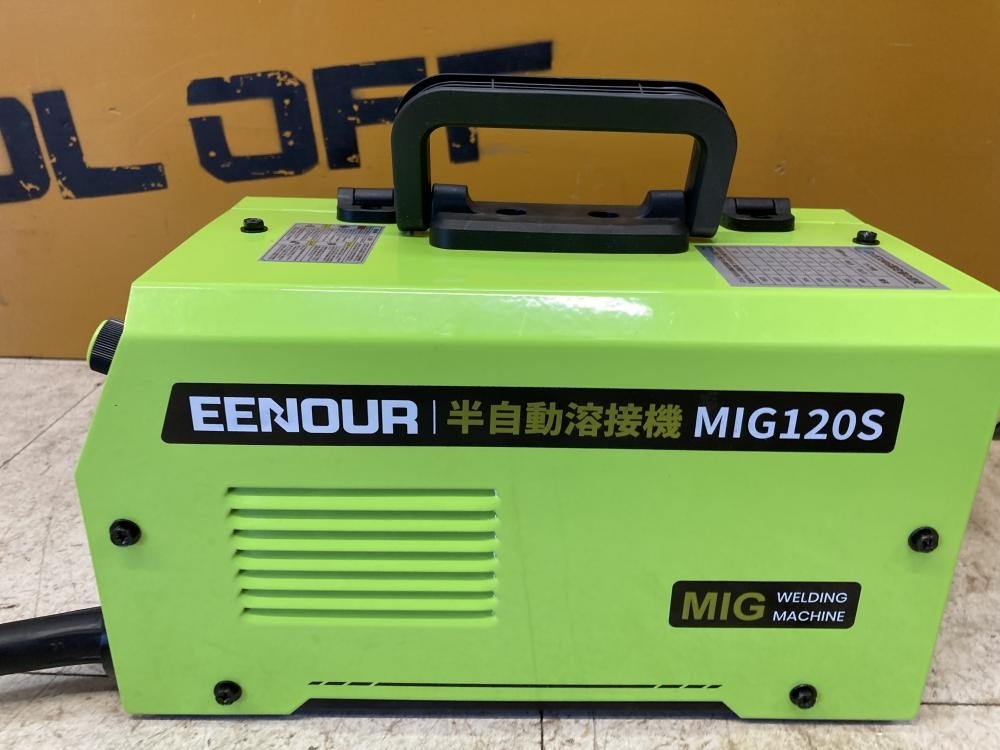 Yahoo!オークション - 002 おすすめ商品 EENOUR 半自動溶接器 MIG120S ...