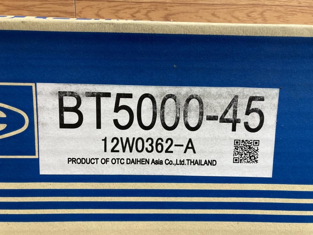 Yahoo!オークション - 002 未使用品 ダイヘン DAIHEN ブルートーチ BT5...