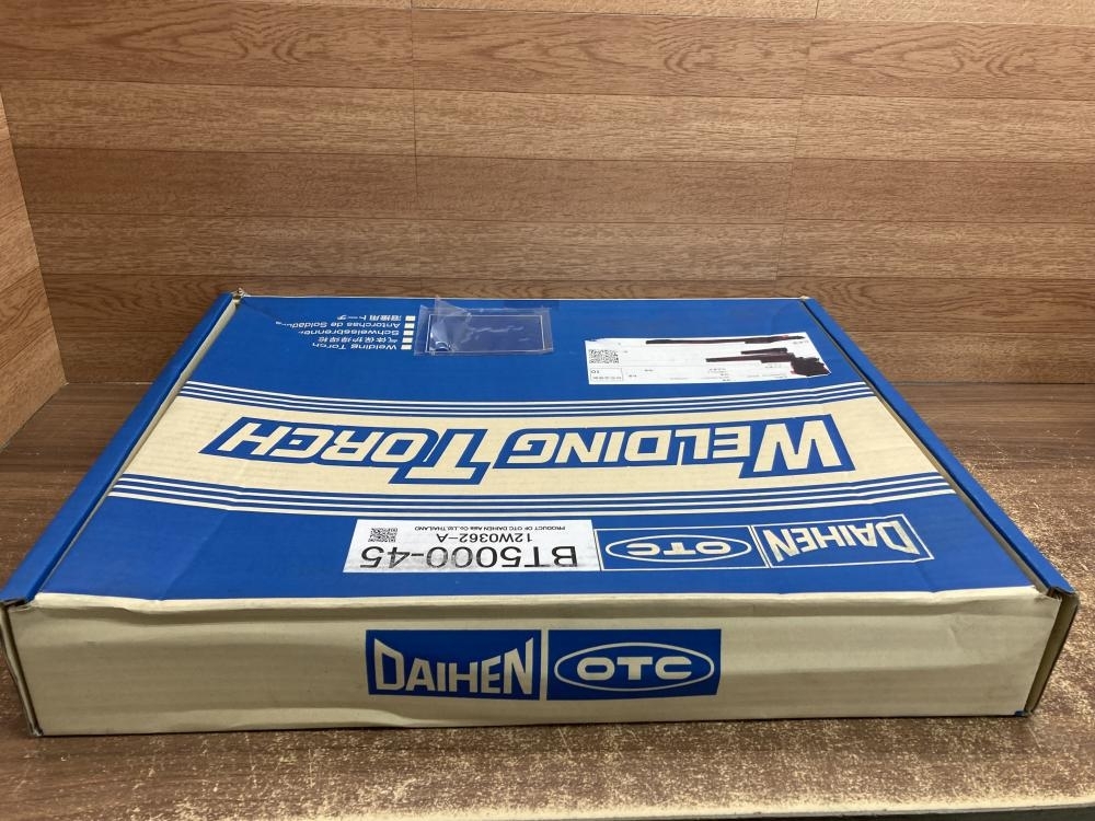 Yahoo!オークション - 002 未使用品 ダイヘン DAIHEN ブルートーチ BT5...