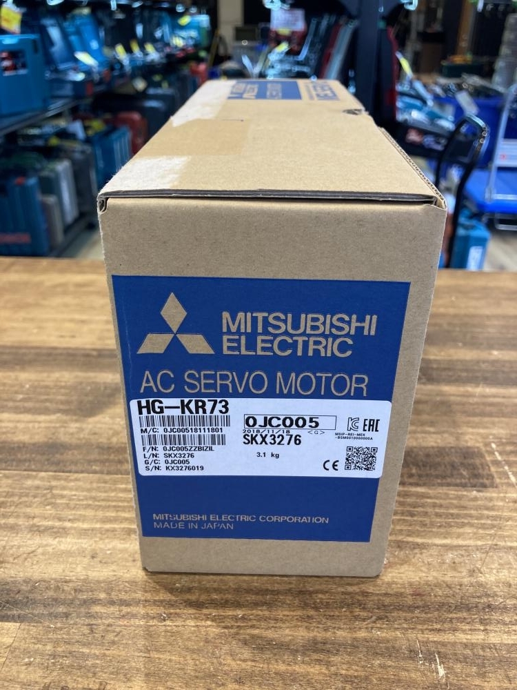 Yahoo!オークション - 008 未使用品・即決価格 三菱電機 サーボモータ ...