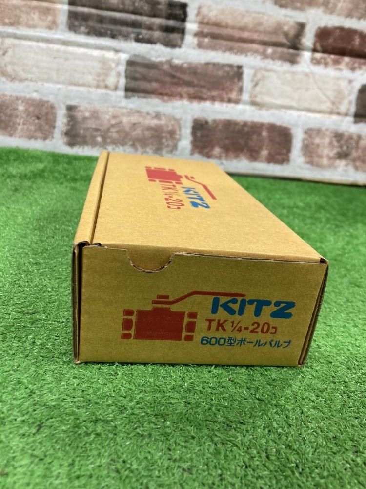Yahoo!オークション - 006 未使用品・即決価格 KITZ 600型ボールバルブ...