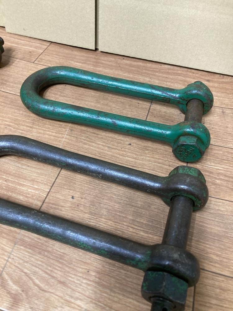 Yahoo!オークション - 007 おすすめ商品 関西工業 長シャックル 5t 19-...