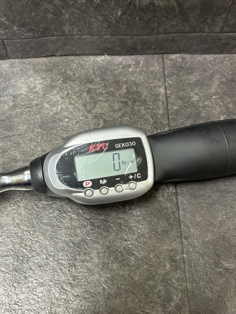 Yahoo!オークション - 009 おすすめ品 KTC 京都機械 デジラチェ GEK030...