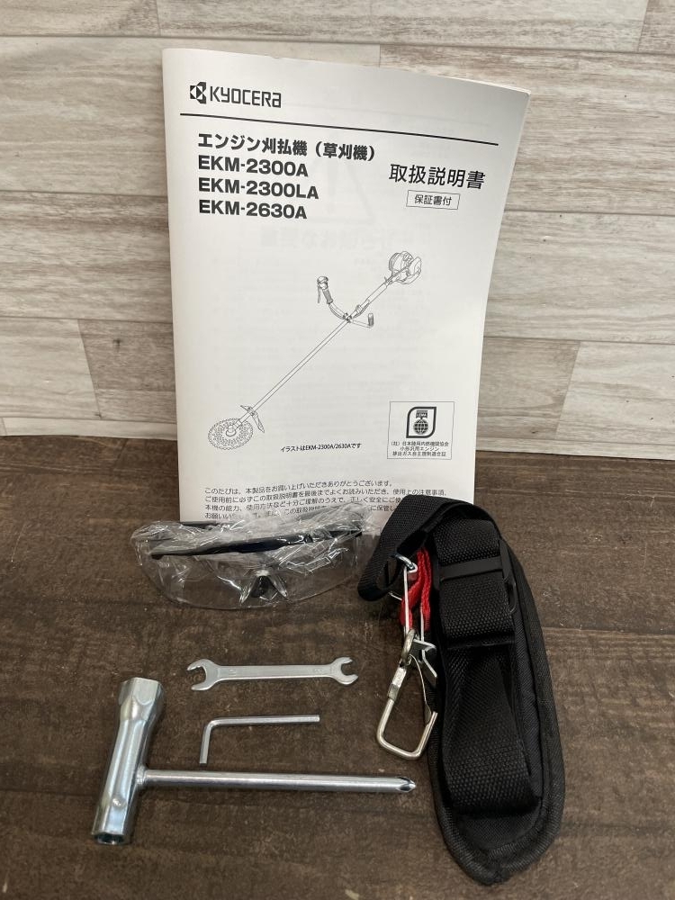 Yahoo!オークション - 009 未使用品・店頭引取限定商品 京セラ エンジ...