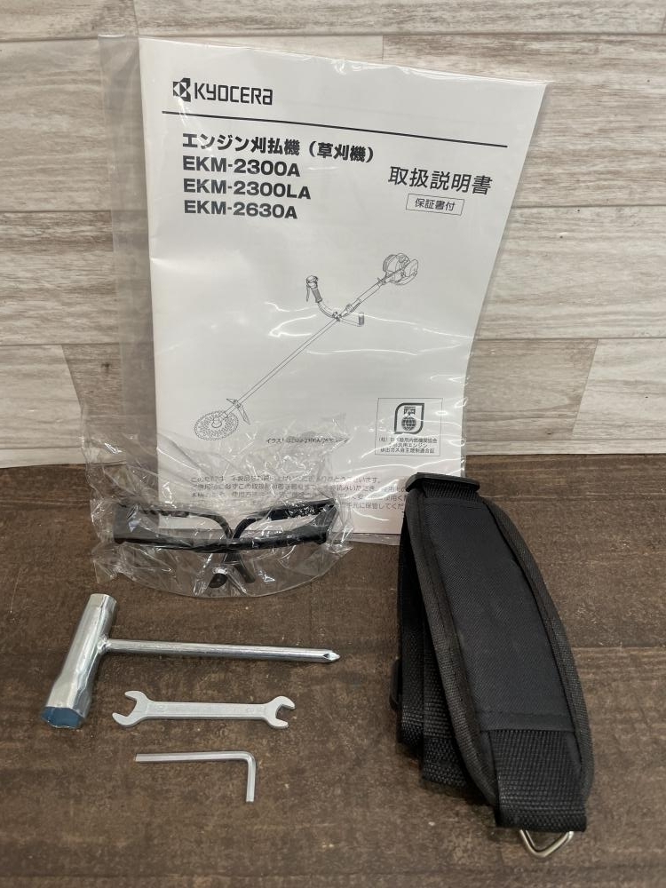 Yahoo!オークション - 009 未使用品・店頭引取限定商品 京セラ エンジ...