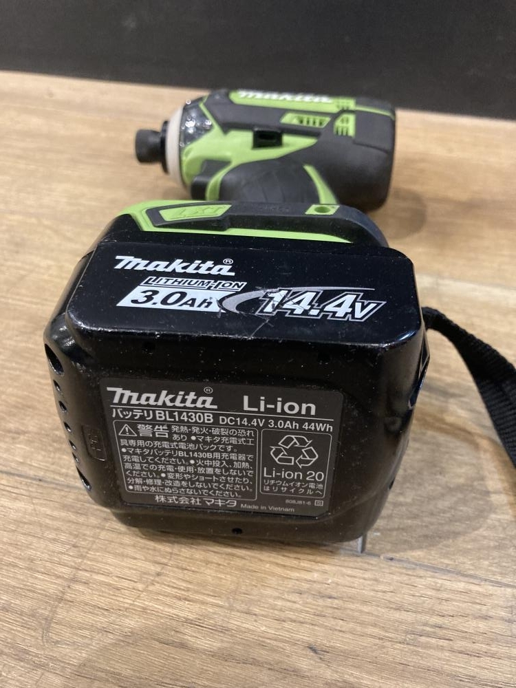 Yahoo!オークション - 018 おすすめ品 マキタ インパクトドライバ TD13...