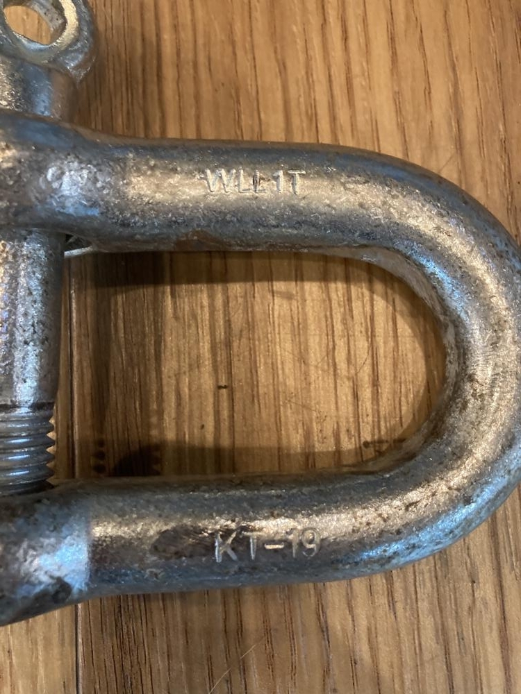 Yahoo!オークション - 023 おすすめ商品 不明 シャックル KT-19 WLL1T ...