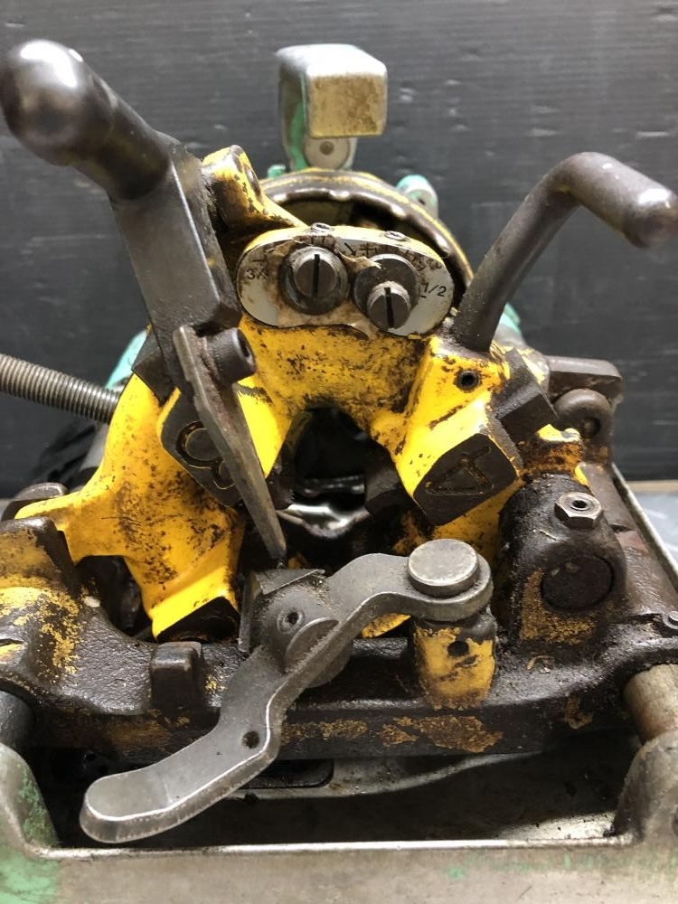 Yahoo!オークション - 014 おすすめ商品 レッキス REX 小型ねじ切り機 ...