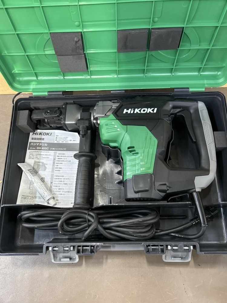 Yahoo!オークション - 007 未使用品・即決価格 HiKOKI 40mmハンマドリ...